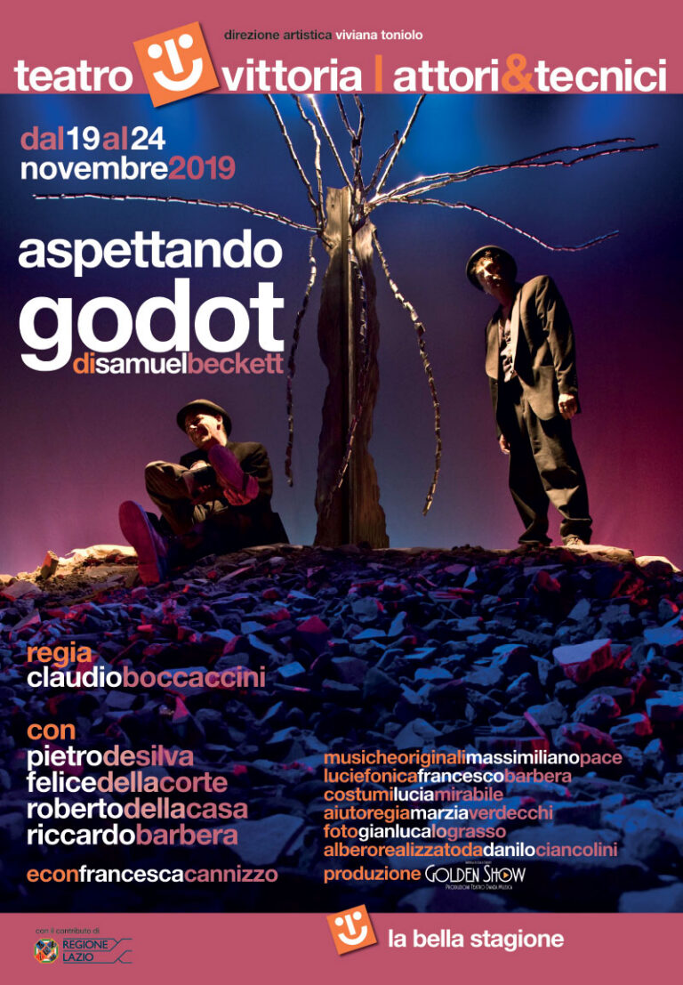 Aspettando Godot - Teatro Vittoria
