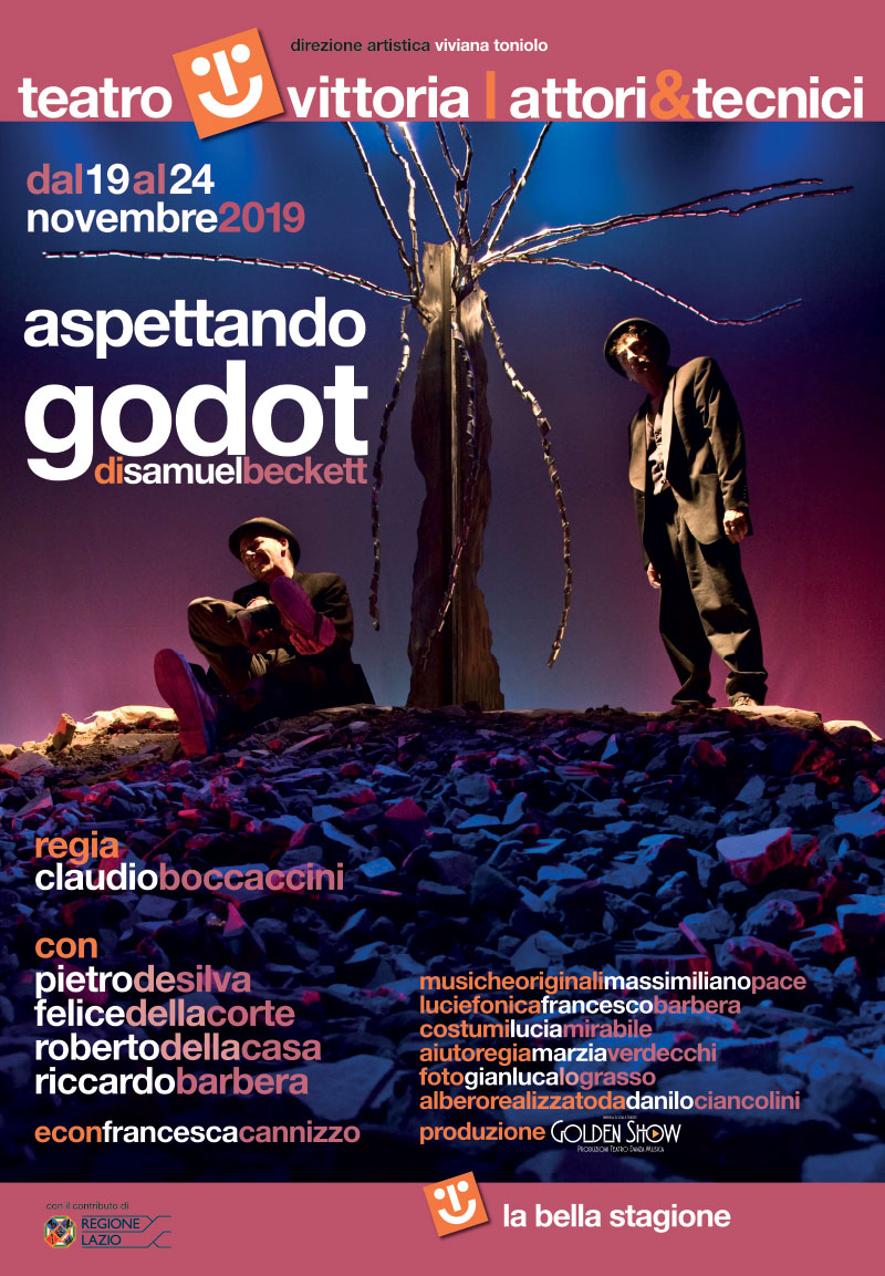 Aspettando Godot - Teatro Vittoria